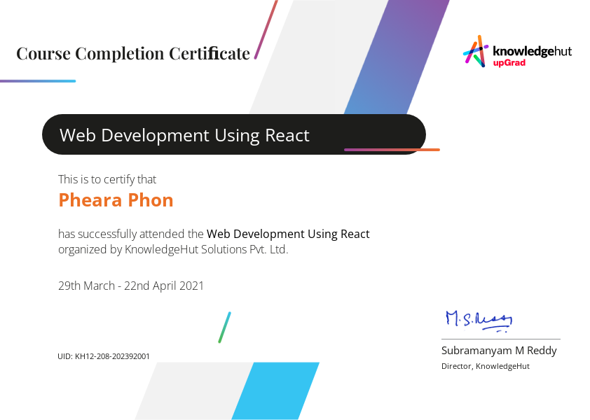 Pheara Phon - Project Leader - RS-group | LinkedIn